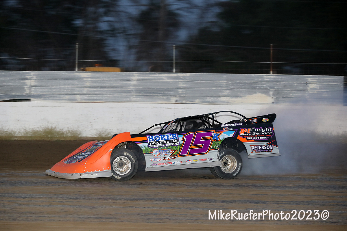 Mike Ruefer's photos from West Liberty Speedway's Hoker Trucking Late ...