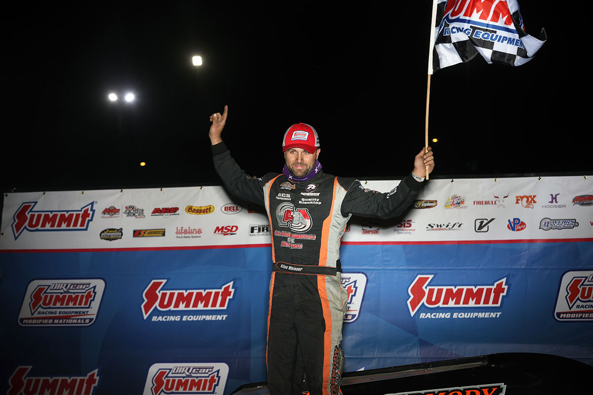 Allen Weisser out-duels Tyler Nicely for Peoria Speedway Summit ...