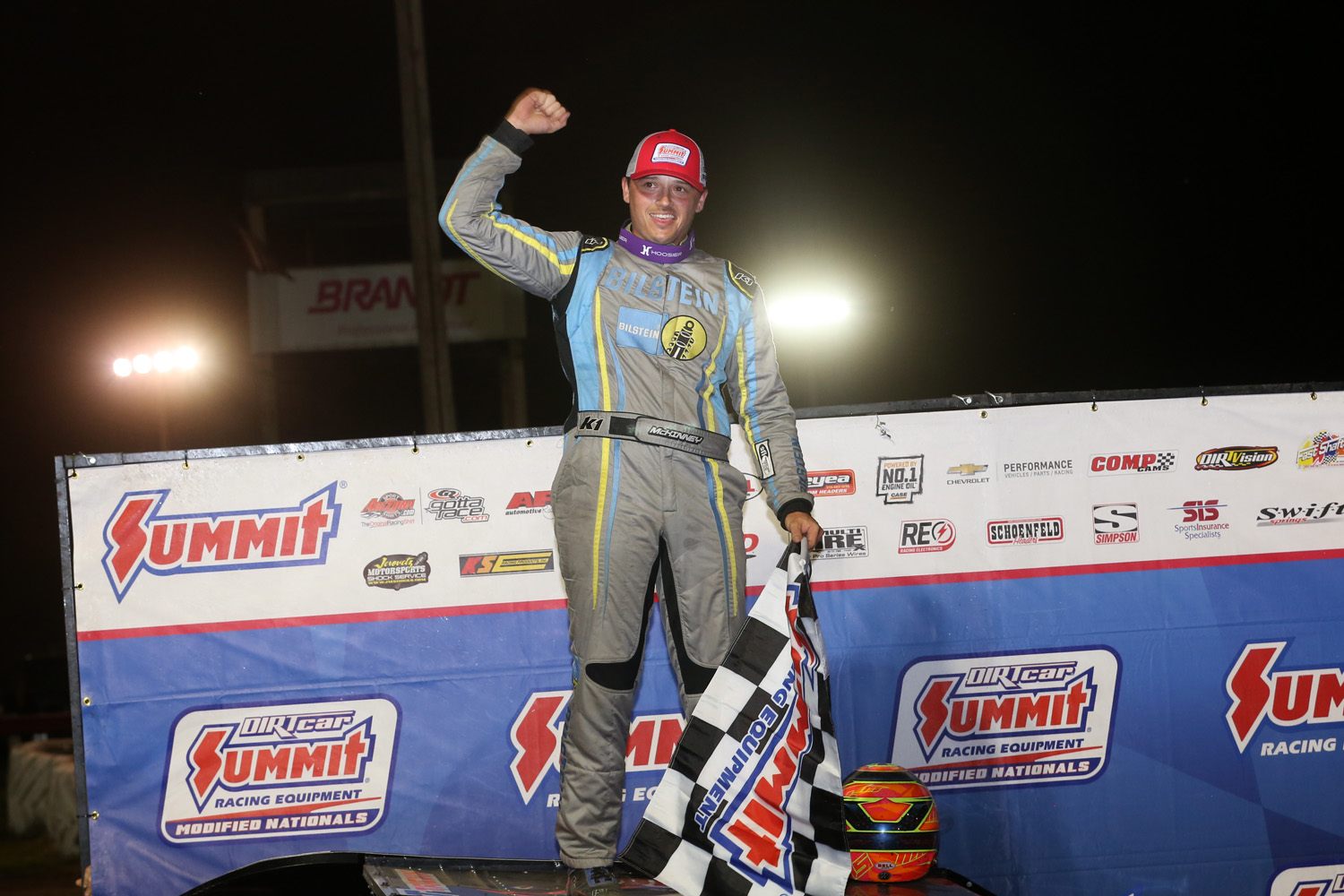 McKinney Goes Back-to-Back with Summit Modifieds After Late Pass at ...