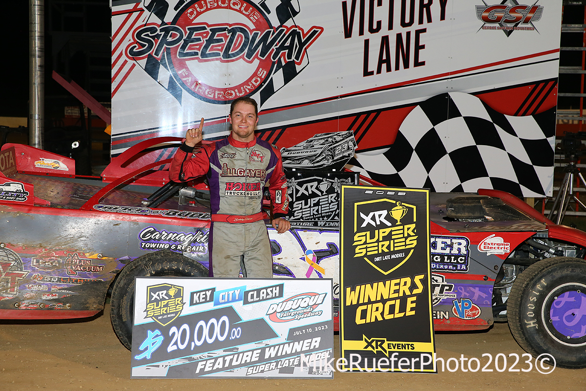 Bobby Pierce wins Dubuque Fairgrounds Speedway's XR Super Series! - St ...