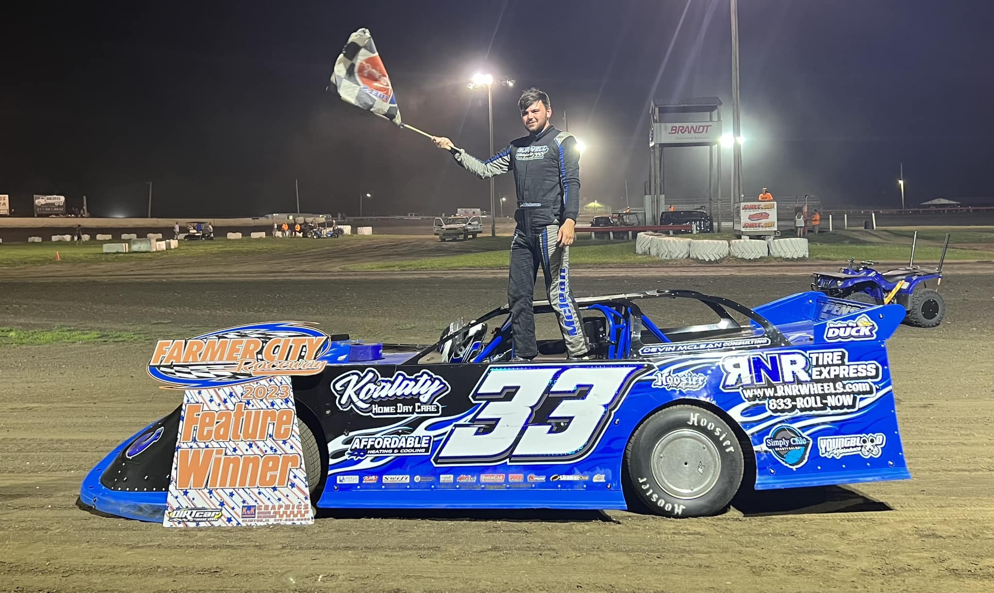 Farmer City Raceway Results - 7/14/23 - St. Louis Racing - STLRacing.com