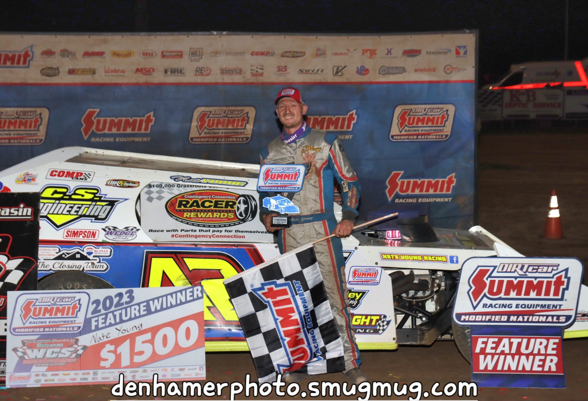 Nate Young Nets First Career Summit Modified Feature Win at Wayne ...