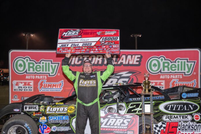 Jason Feger fends off Ryan Unzicker & Mike Harrison to win Jacksonville ...