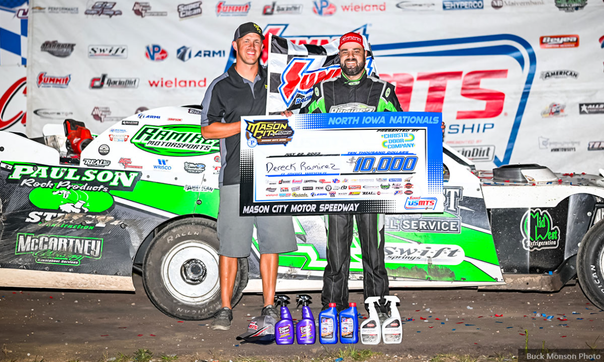 Ramirez rides to $10,000 payday in Mason City - St. Louis Racing ...
