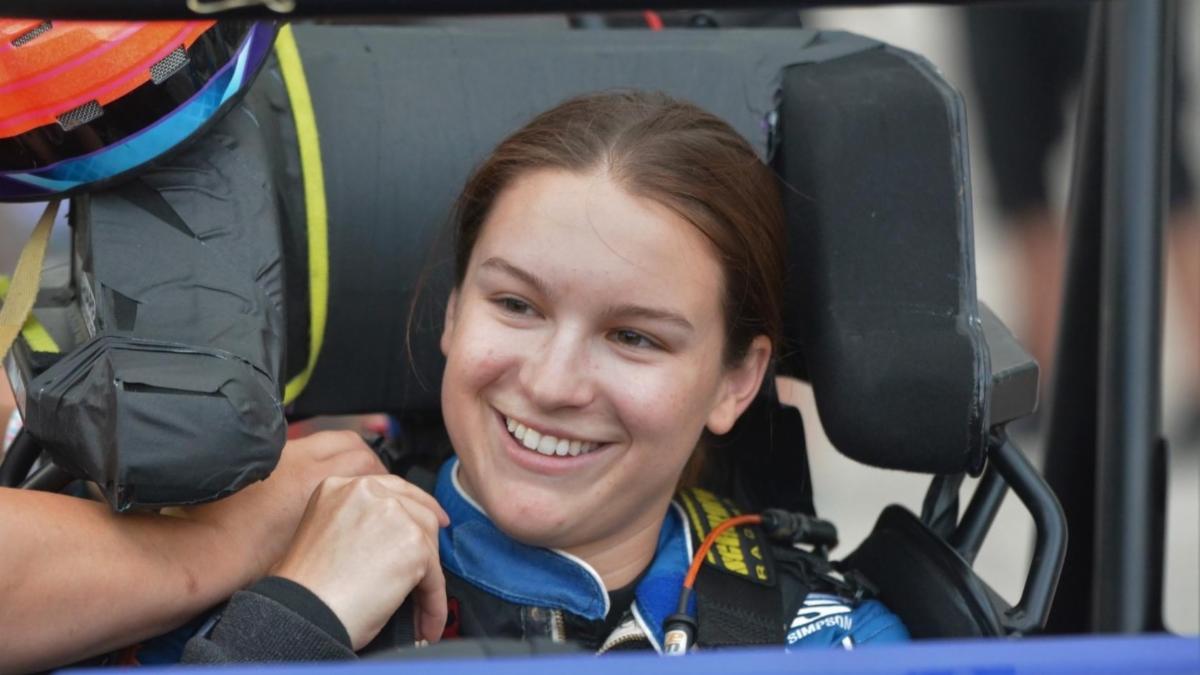 Kaylee Bryson Teams with CB Industries for September USAC Midget Run ...