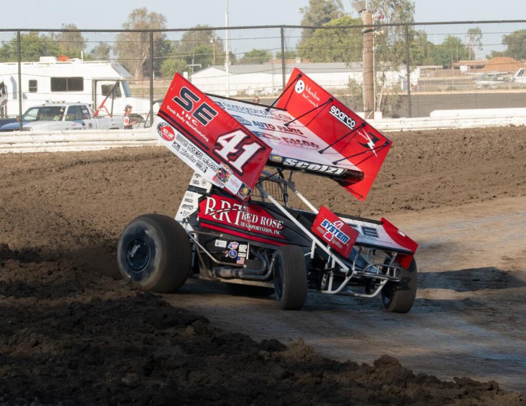 Dominic Scelzi Closing Season With Mid-Week Race at Merced Speedway ...