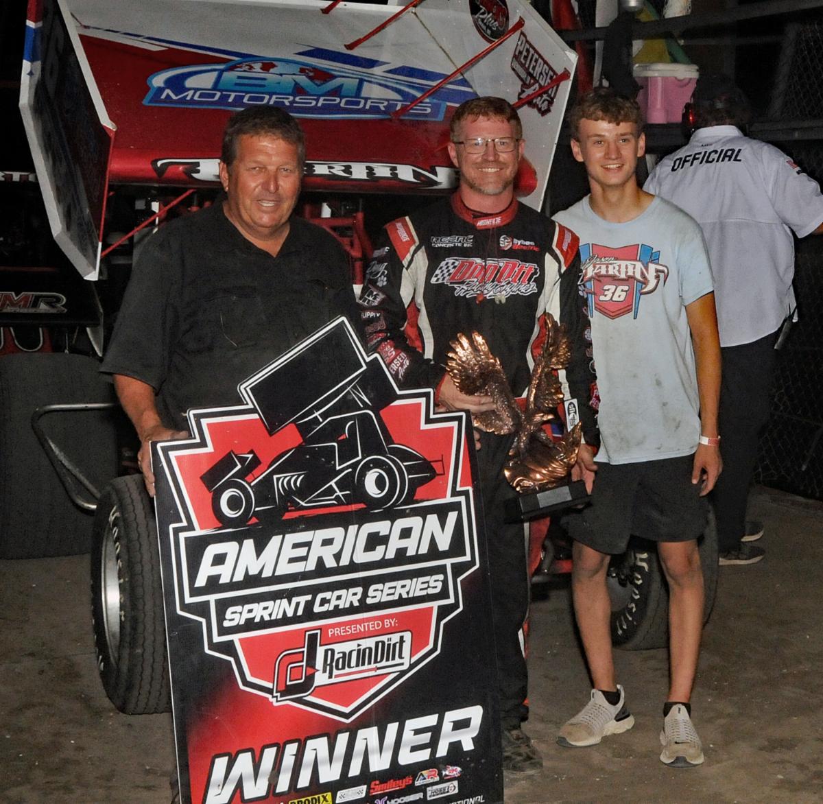 Victory For Jason Martin At The Salina Highbanks Speedway! - St. Louis ...