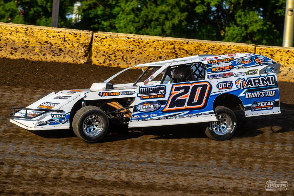 Rodney Sanders Conquers USRA Action at Mississippi Thunder Speedway ...