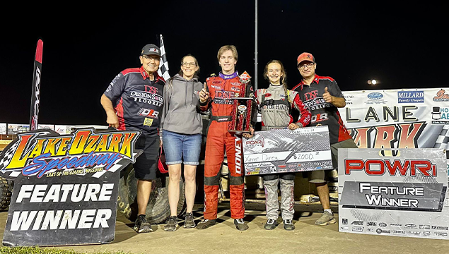 Xavier Doney Drives to Night One Non-Wing Nationals Win with POWRi WAR ...