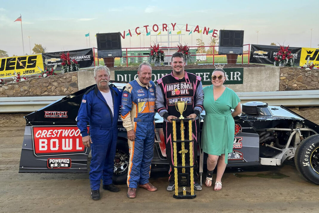 Treb Jacoby wins DuQuoin State Fair Modified event! - St. Louis Racing ...
