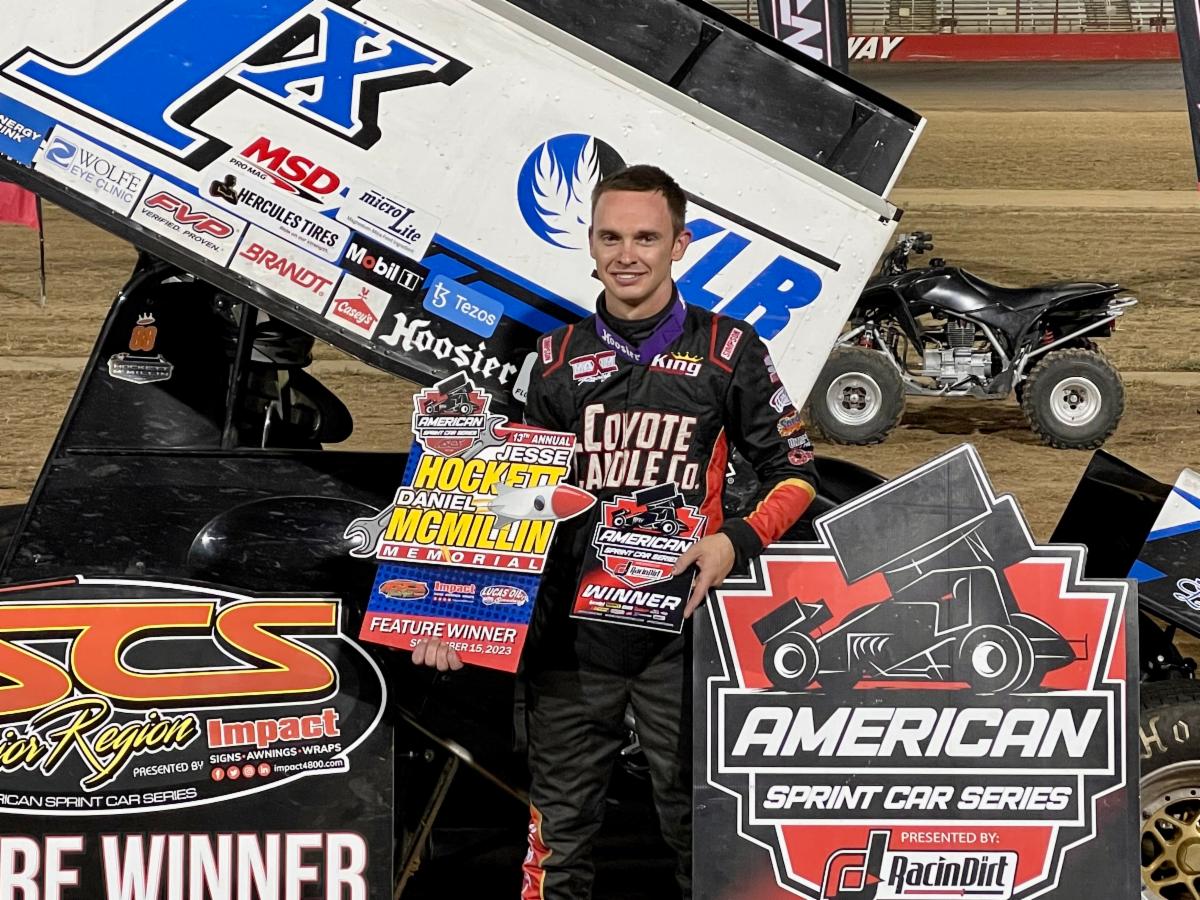 Bubak, Schudy make late moves for Night Two feature wins at Hockett ...