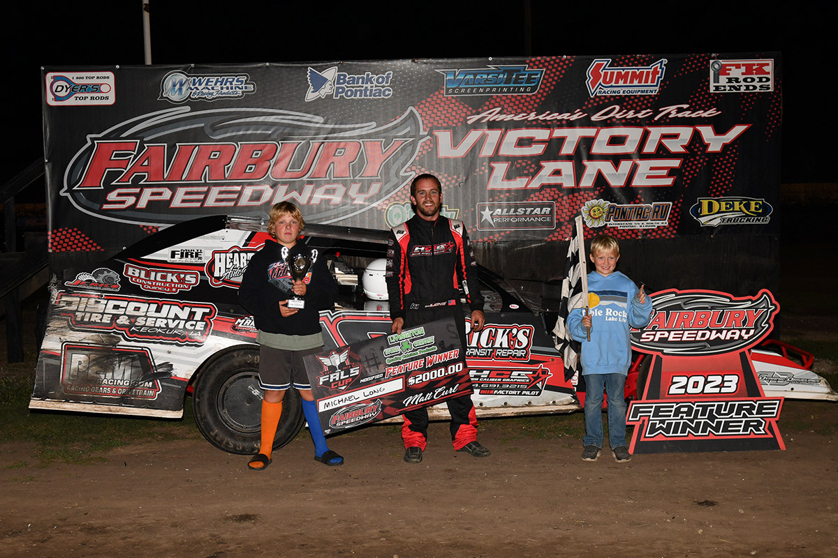 Michael Long & Jeremy Nichols take Fairbury Speedway wins! - St. Louis ...