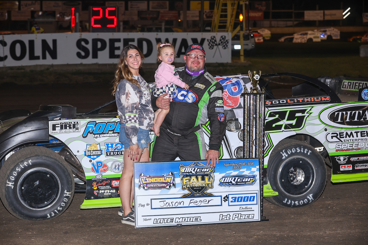 National Champions Clean-Up in DIRTcar Fall Nationals Finale at Lincoln ...