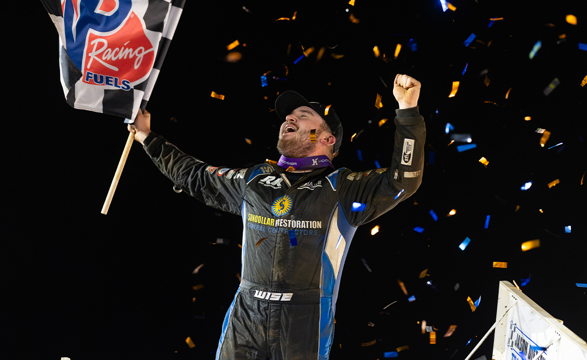 Zeb Wise Rolls to First World of Outlaws Victory in Port Royal’s ...