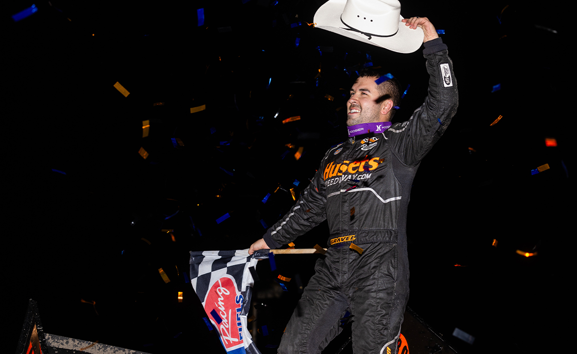 Gravel Nips McFadden at Checkered Flag for Final Devil’s Bowl Victory ...