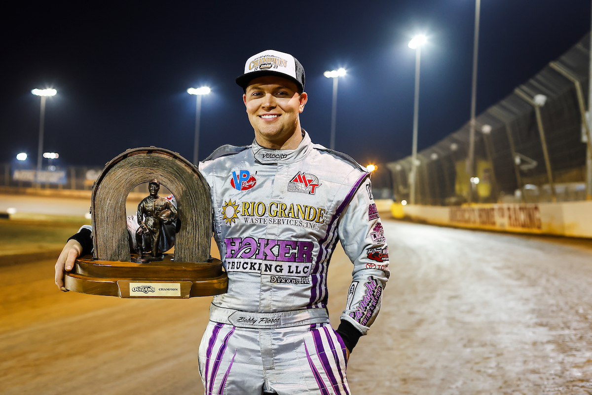 Bobby Pierce Reflects On 2023 Championship, Adversity of Running a ...