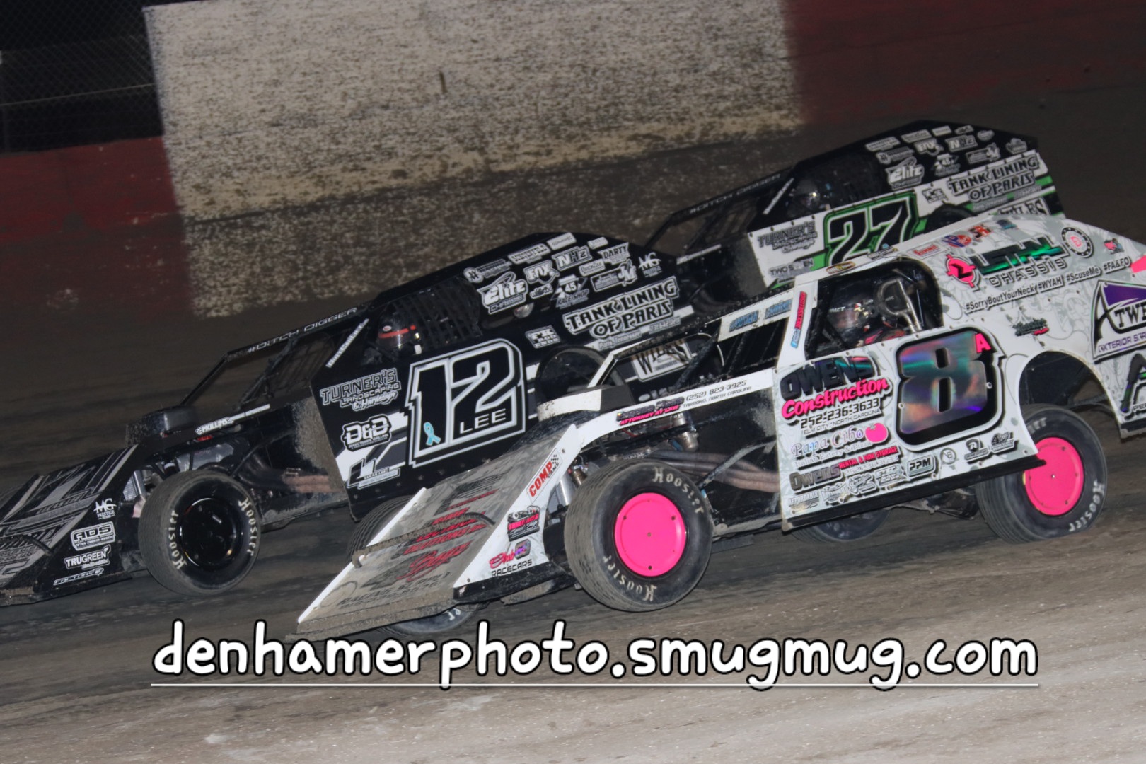 Jim DenHamer's photos from East Bay Raceway Park's Modified event - 1 ...