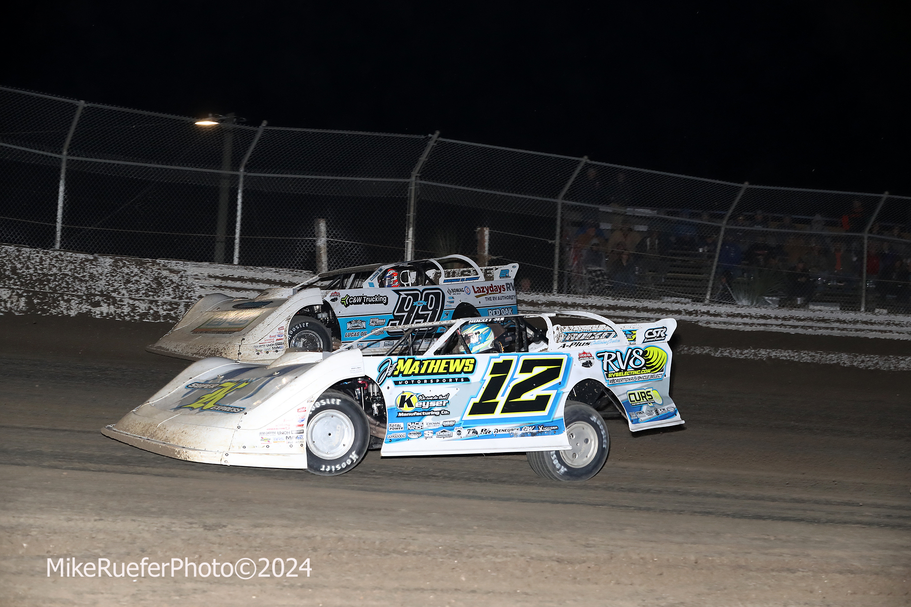 Mike Ruefer's photos from Ocala Speedway's Lucas Oil Late Models - 1/31 ...