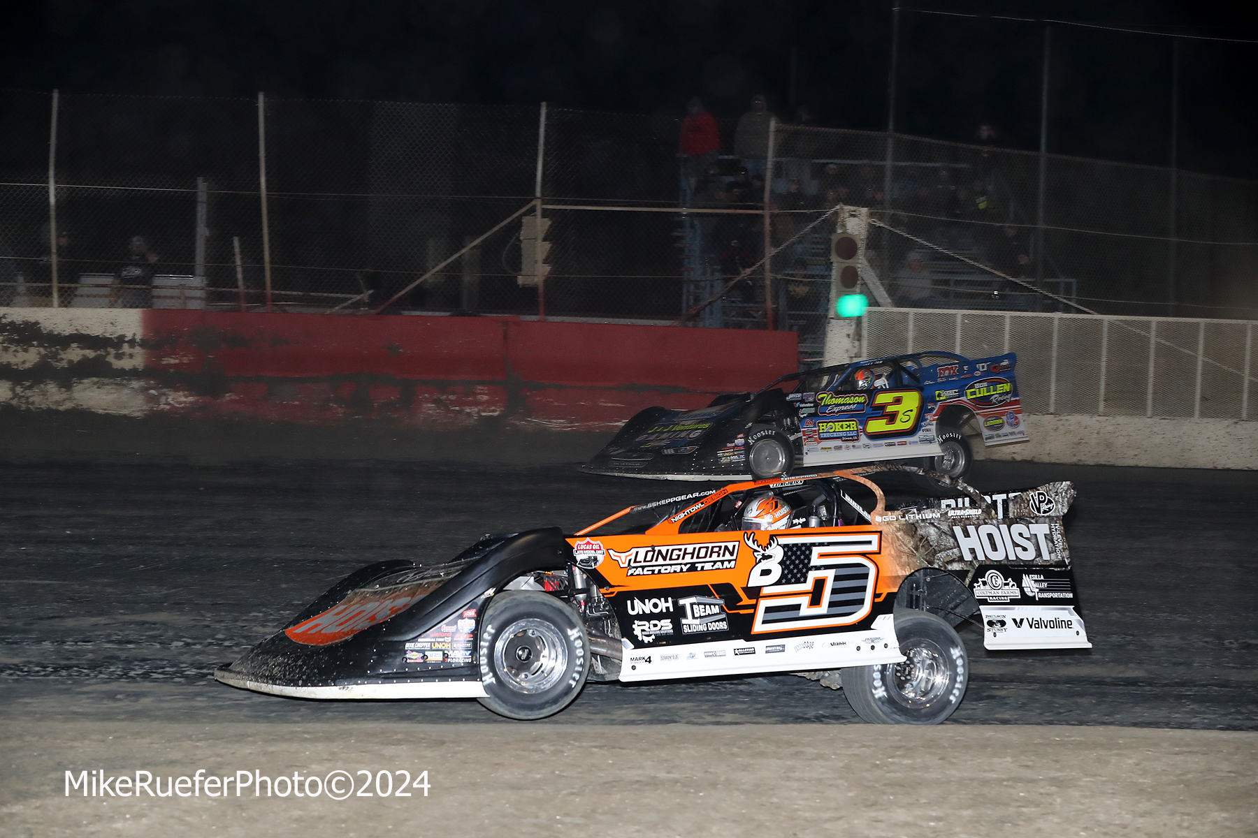 Mike Ruefer's photos from East Bay Raceway Park's Lucas Oil Late Models ...