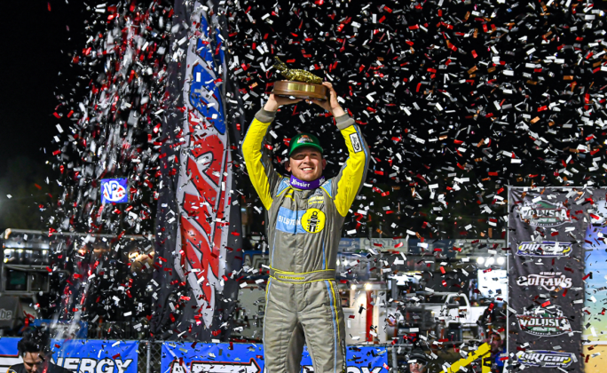 RIGHT PLACE, RIGHT TIME: Devin Moran Strikes First With DIRTcar Late ...