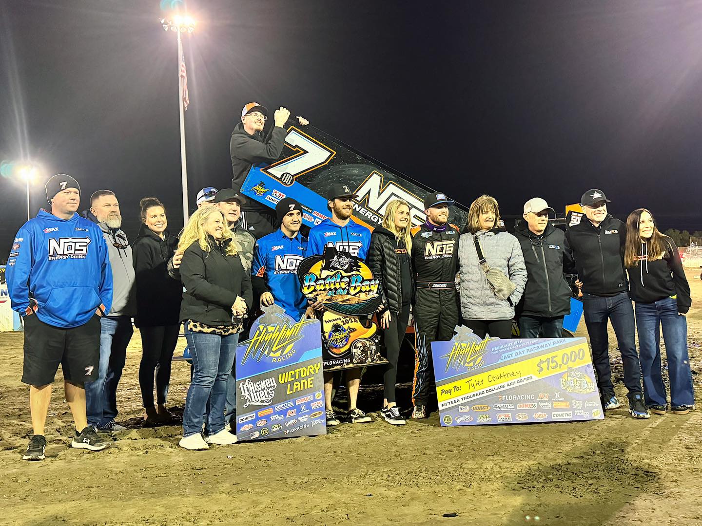 Tyler Courtney takes High Limit Series win at East Bay Raceway Park ...