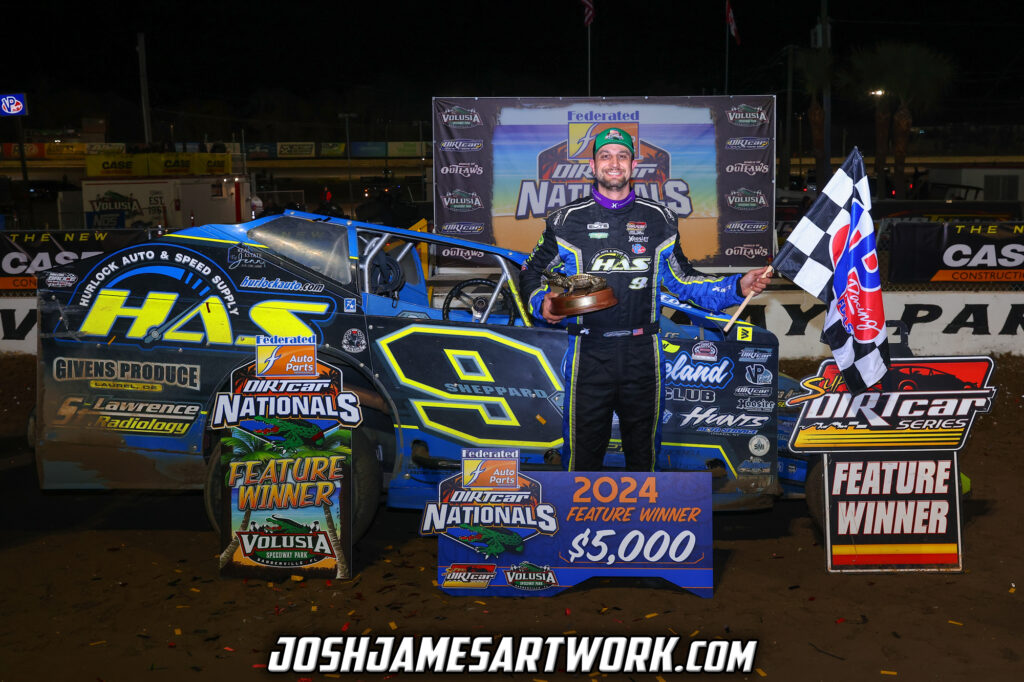 Matt Sheppard takes Super DIRTcar Series win at Volusia Speedway Park ...