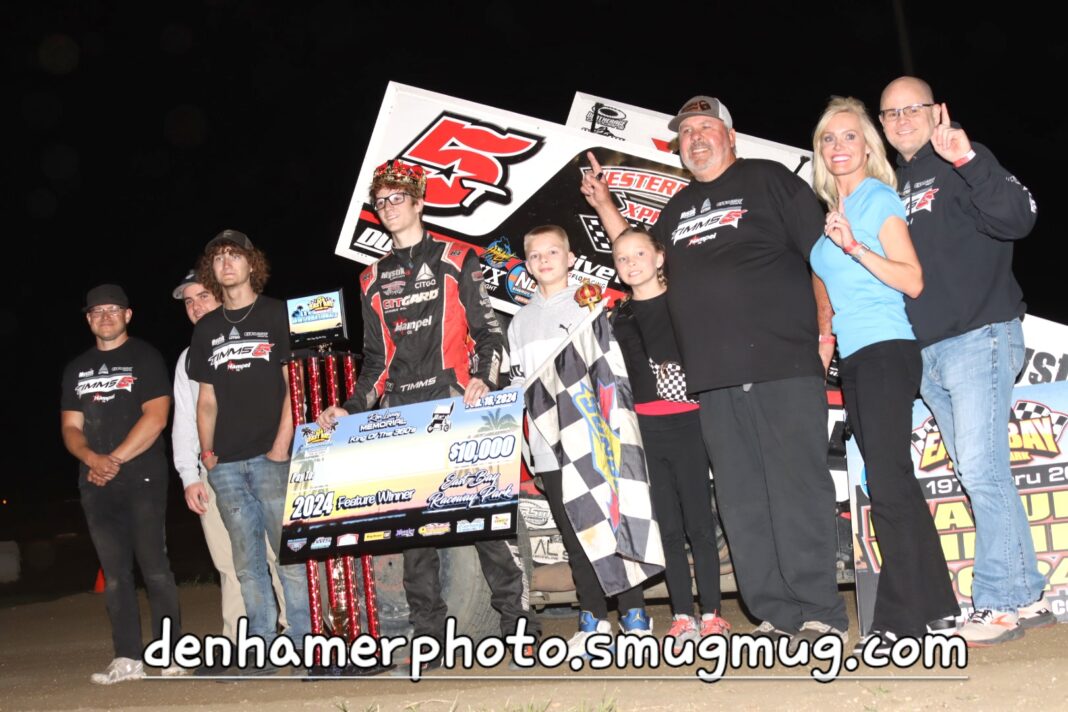Ryan Timms grabs 360 Sprint East Bay WInter Nationals win! - St. Louis ...