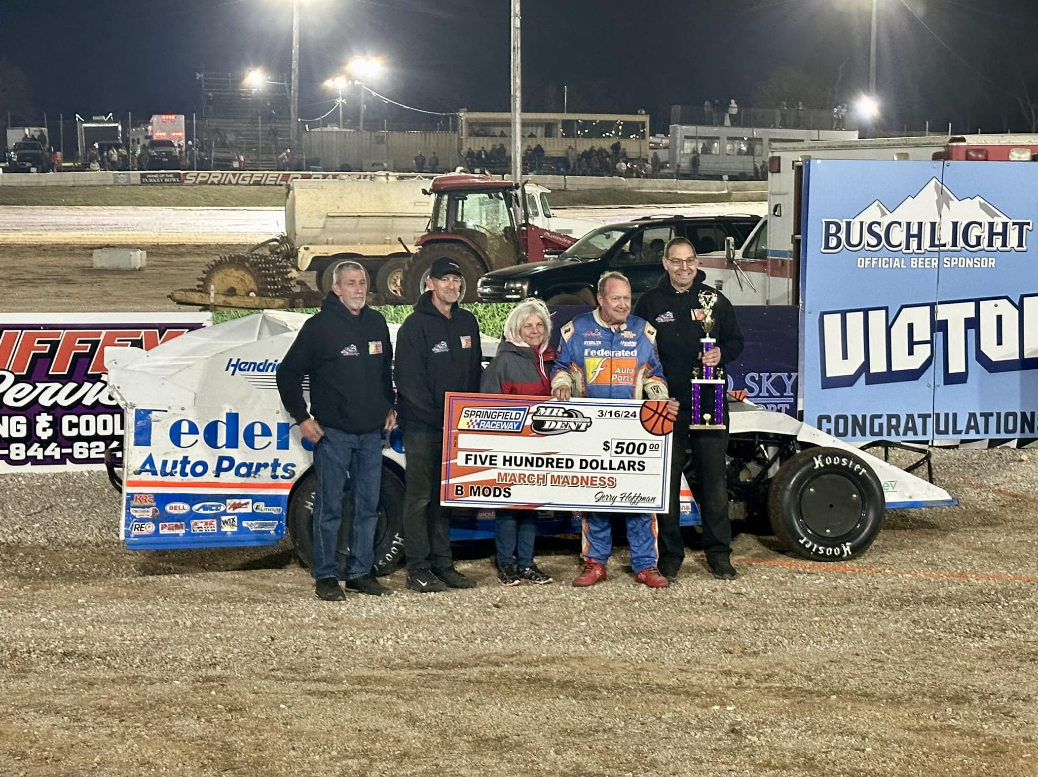 Springfield Raceway Results - 3/16/24 - St. Louis Racing - STLRacing.com
