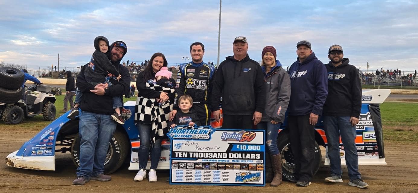 Ricky Thornton, Jr. takes Northern All Star win at Florence Speedway ...
