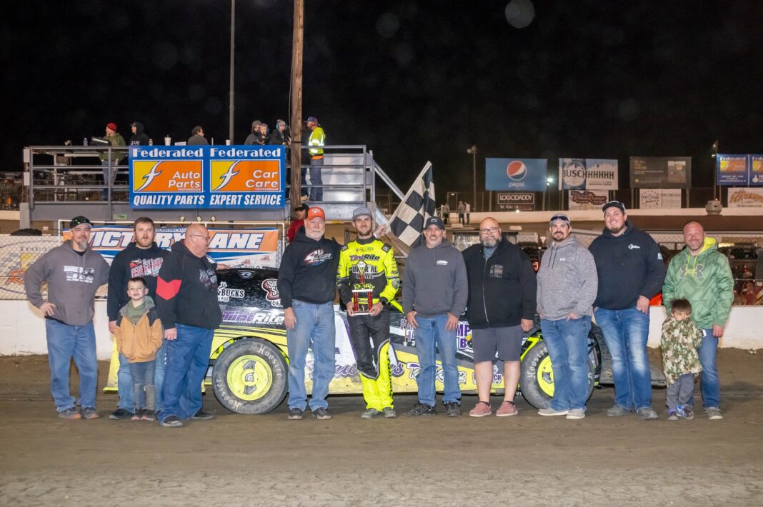 Daryn Klein, Rick Conoyer, Ken Schrader, Josh Hawkins, Bryce Pasley ...