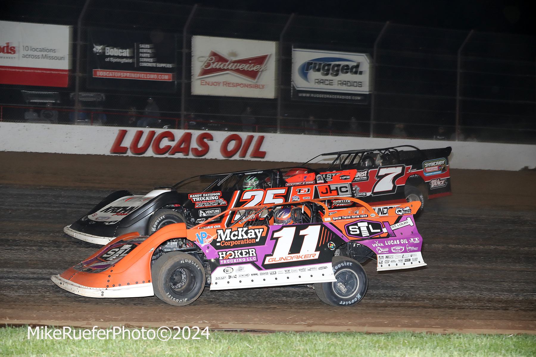Mike Ruefer's photos from Lucas Oil Speedway's MLRA Spring Nationals ...