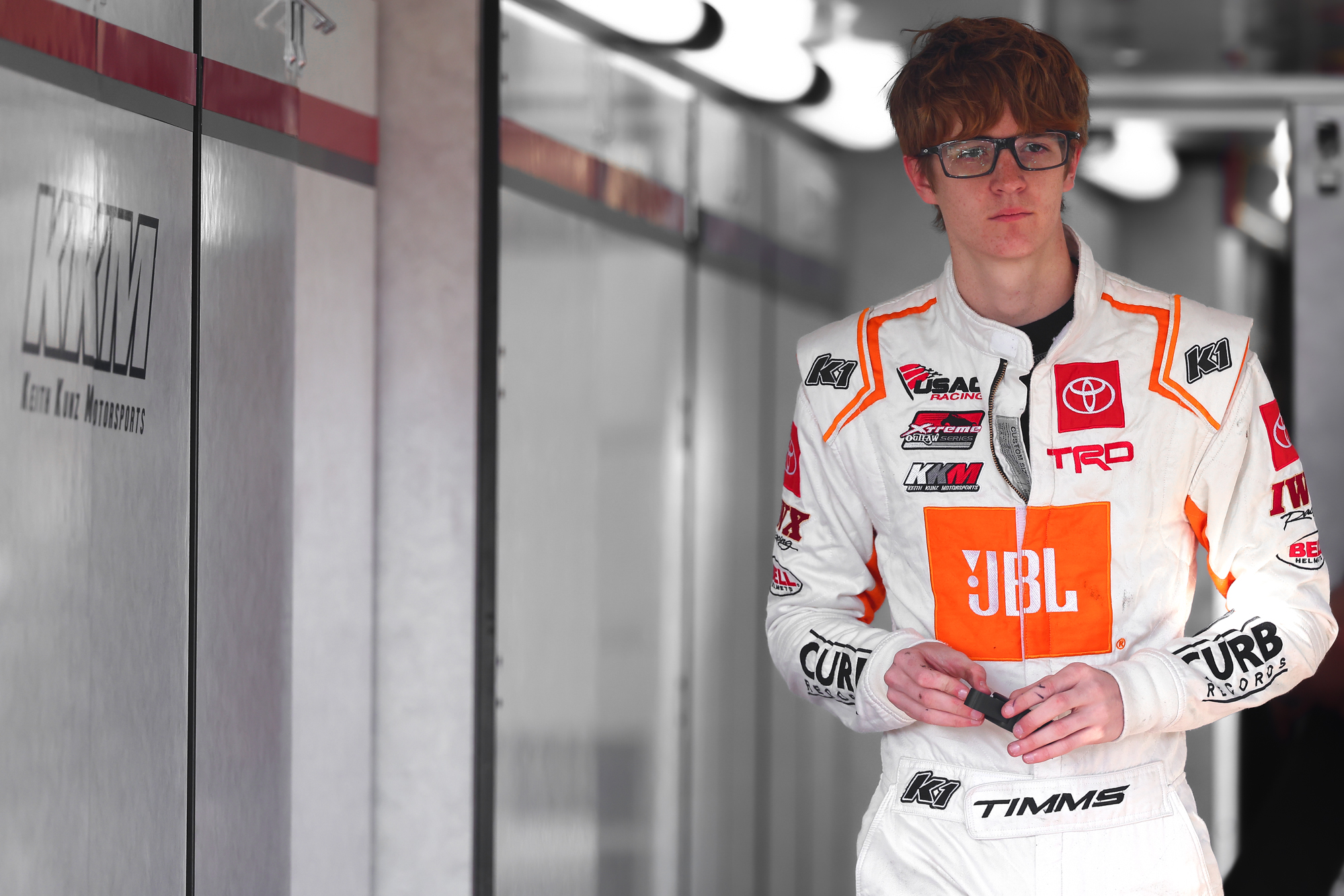 Ryan Timms in Hot Pursuit of First National Midget Championship While ...