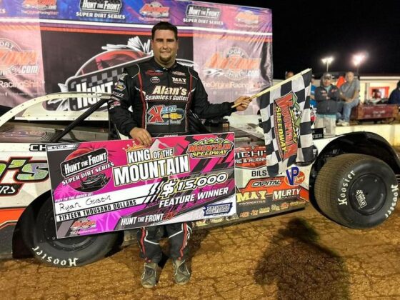 Ryan Gustin takes Hunt The Front win at Smoky Mountain Speedway! - St ...