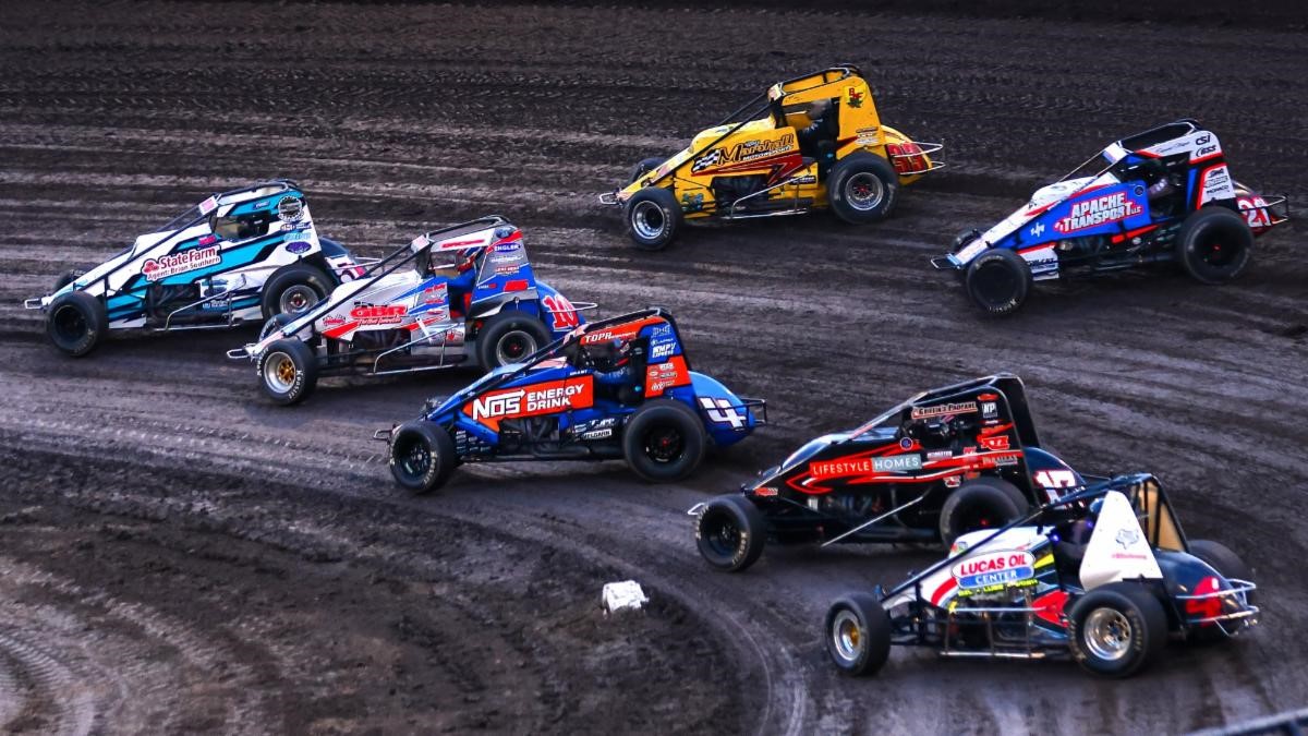 It’s Gonna Be a Showdown! USAC Sprints Take On Tri-State Saturday - St ...