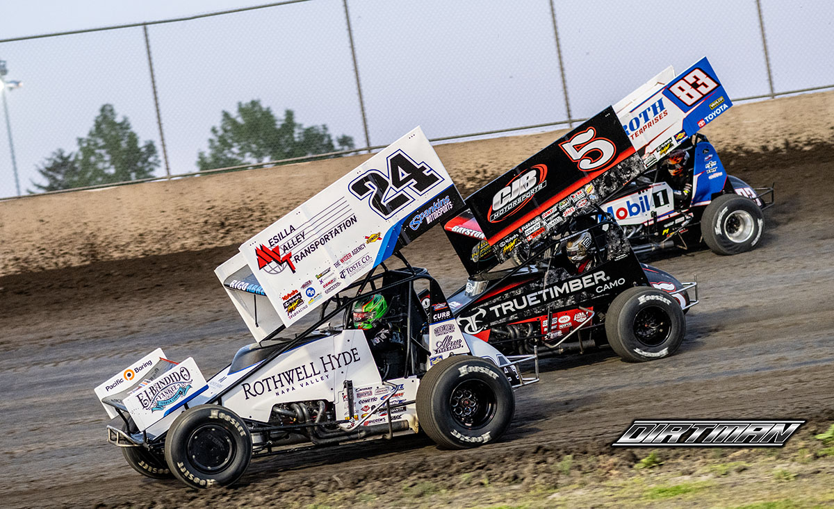 Rich LaBrier's photos from Tri-City Speedway's High Limit Sprint Car Series - 5/11/24 - St ...