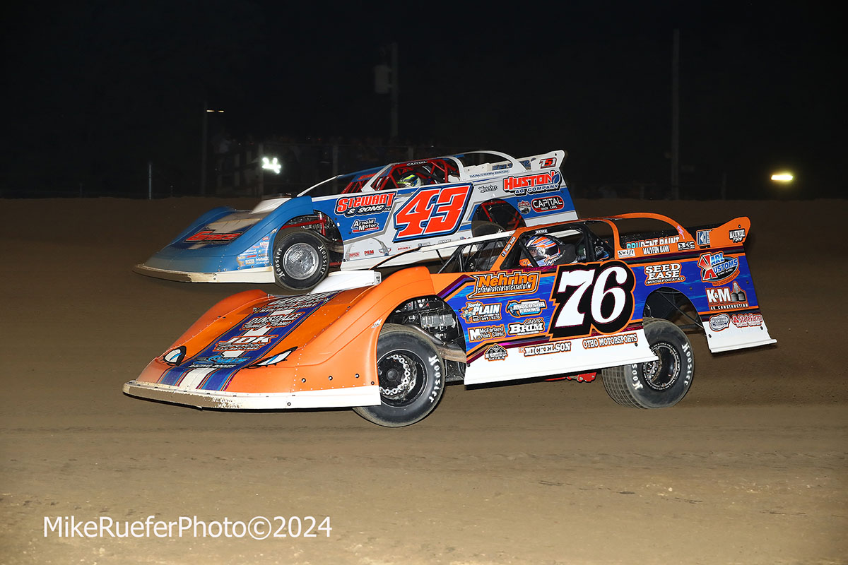 Mike Ruefer's photos from Independence Motor Speedway's SLMR Late ...