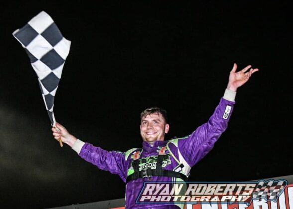Tyler Erb grabs Northern Allstars win at Lawrenceburg Speedway! - St ...