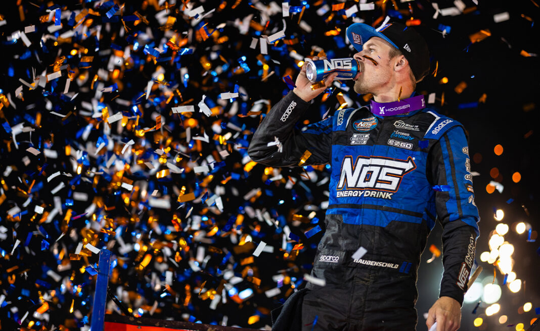 Wild Last Lap Leads Sheldon Haudenschild to Ogilvie Victory - St. Louis ...