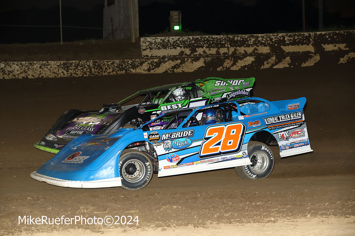 Dennis Erb, Jr. Nabs Pair of Top Tens with Outlaws; Back in Action ...