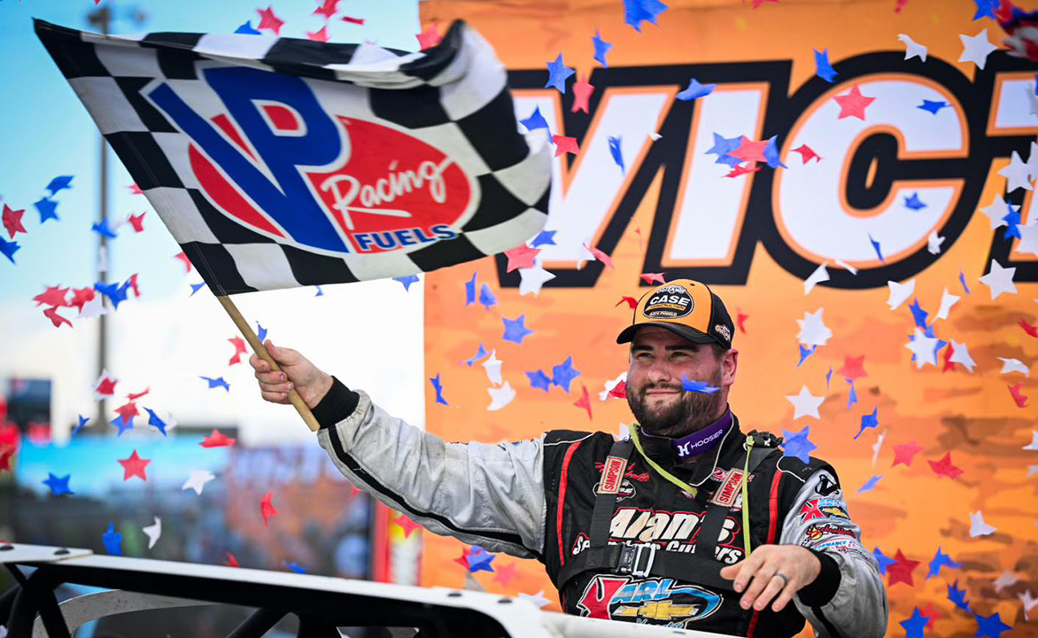 Ryan Gustin Edges Nick Hoffman to Win First Act of Gopher 50 at Deer ...