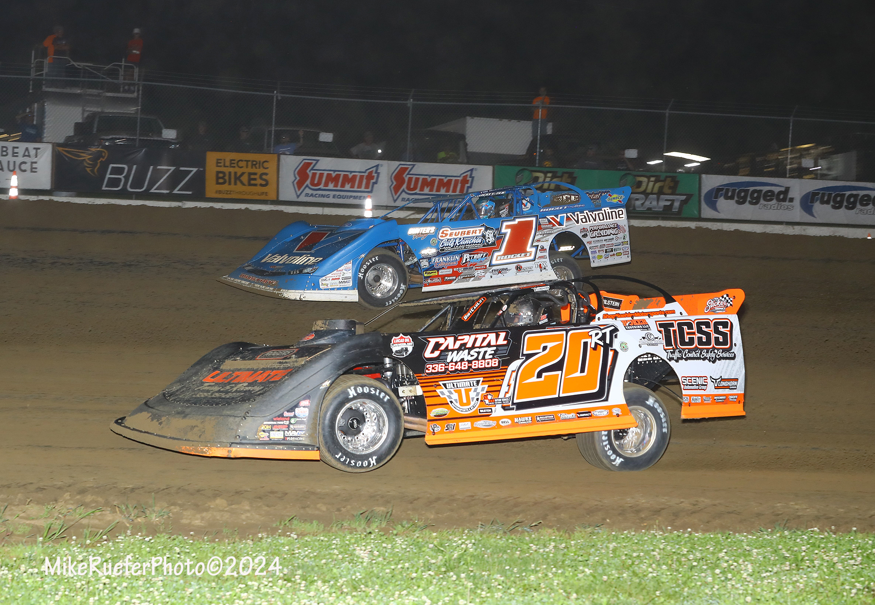 Mike Ruefer's photos from 34 Raceway's Lucas Oil Late Models - 7/11/24 ...