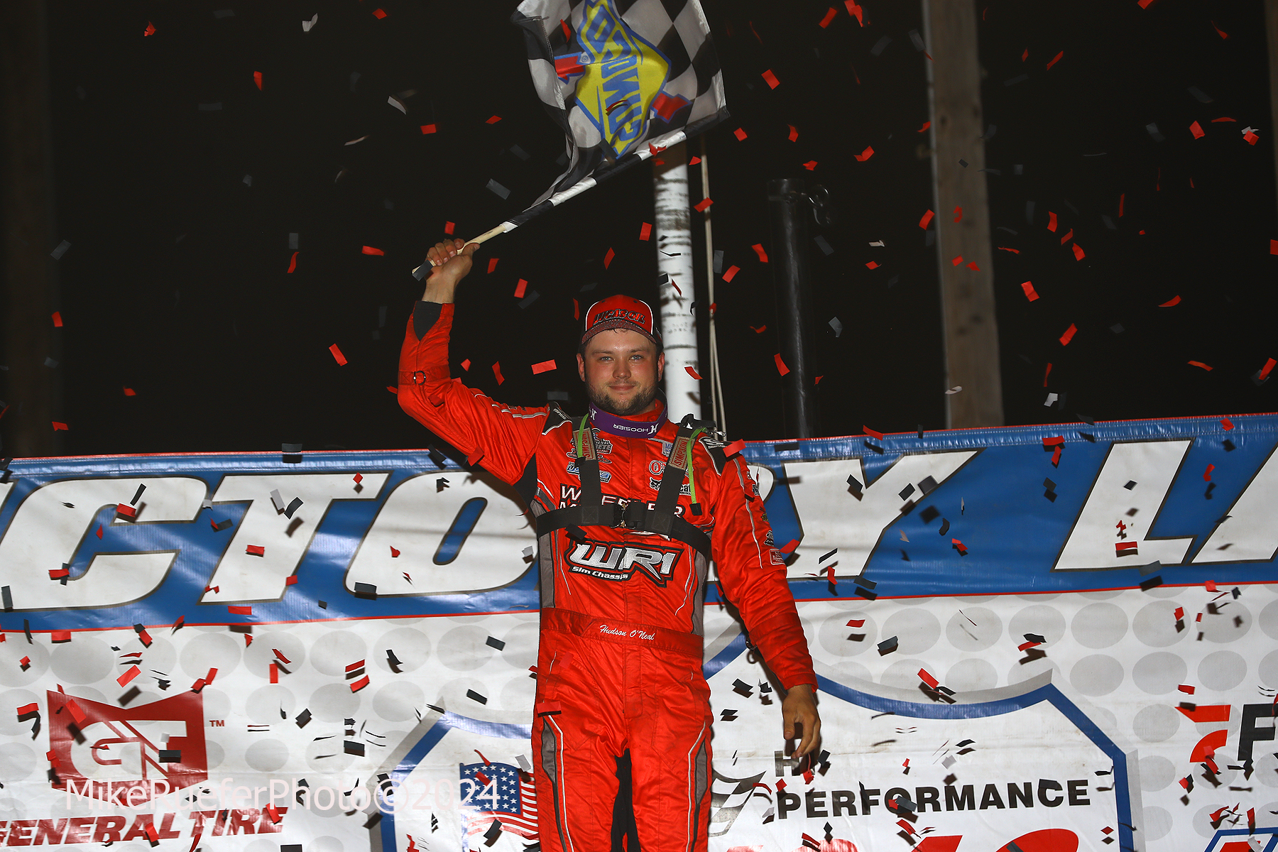 O’Neal Takes Kosiski Family 53 in First Lucas Oil Stop at Shelby County ...