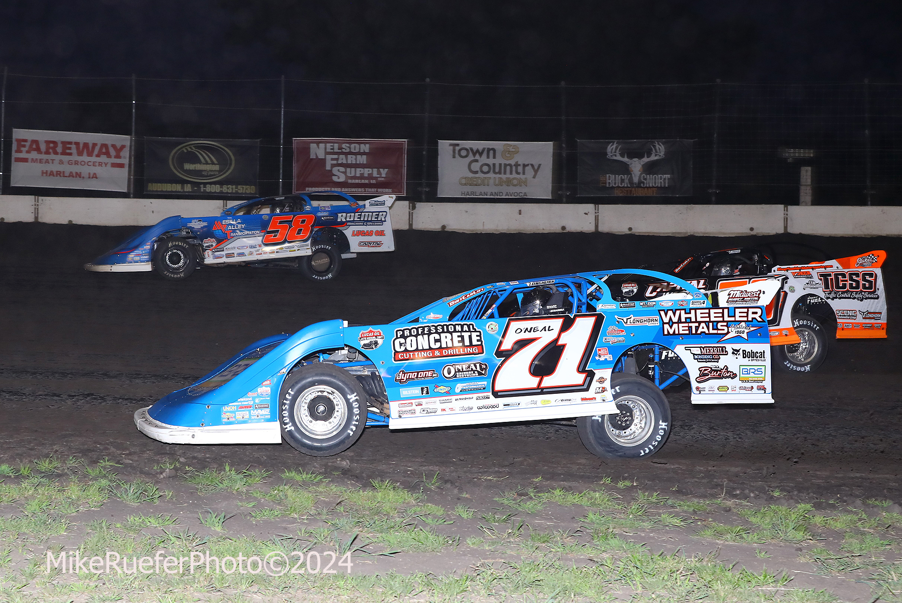 Mike Ruefer's Lucas Oil Late Model Series photos from Shelby County ...
