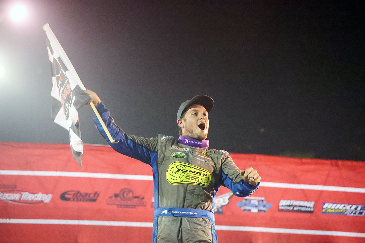 Ricky Thornton Jr. Surges to $20,000 One For the Road Victory - St ...
