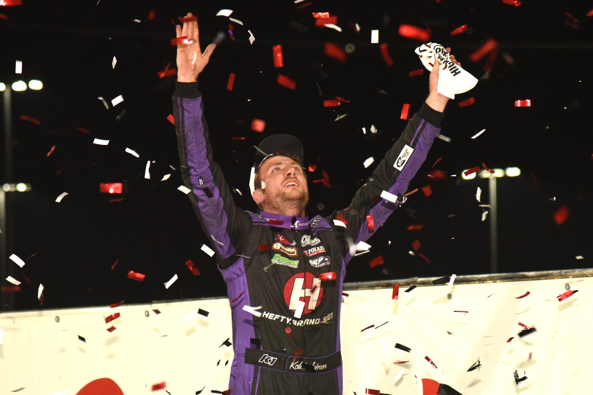Kaleb Johnson Picks Perfect Time for First Knoxville Win in 360 ...