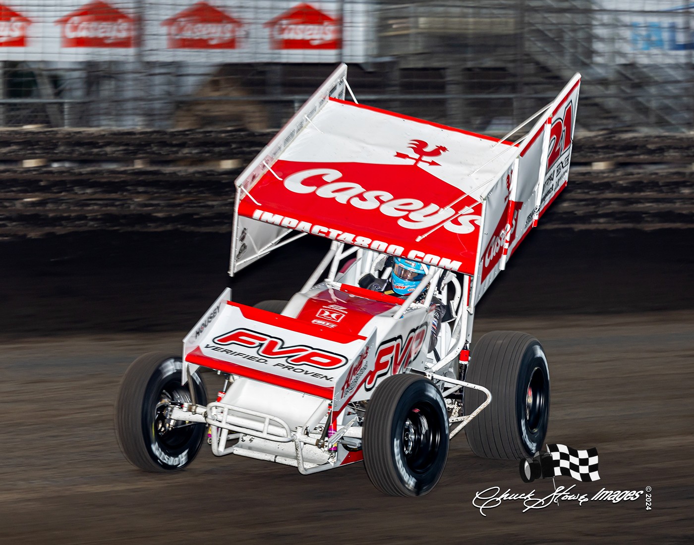 Austin McCarl and Brian Brown at Top of MPV Express Jesse Hockett “Mr ...