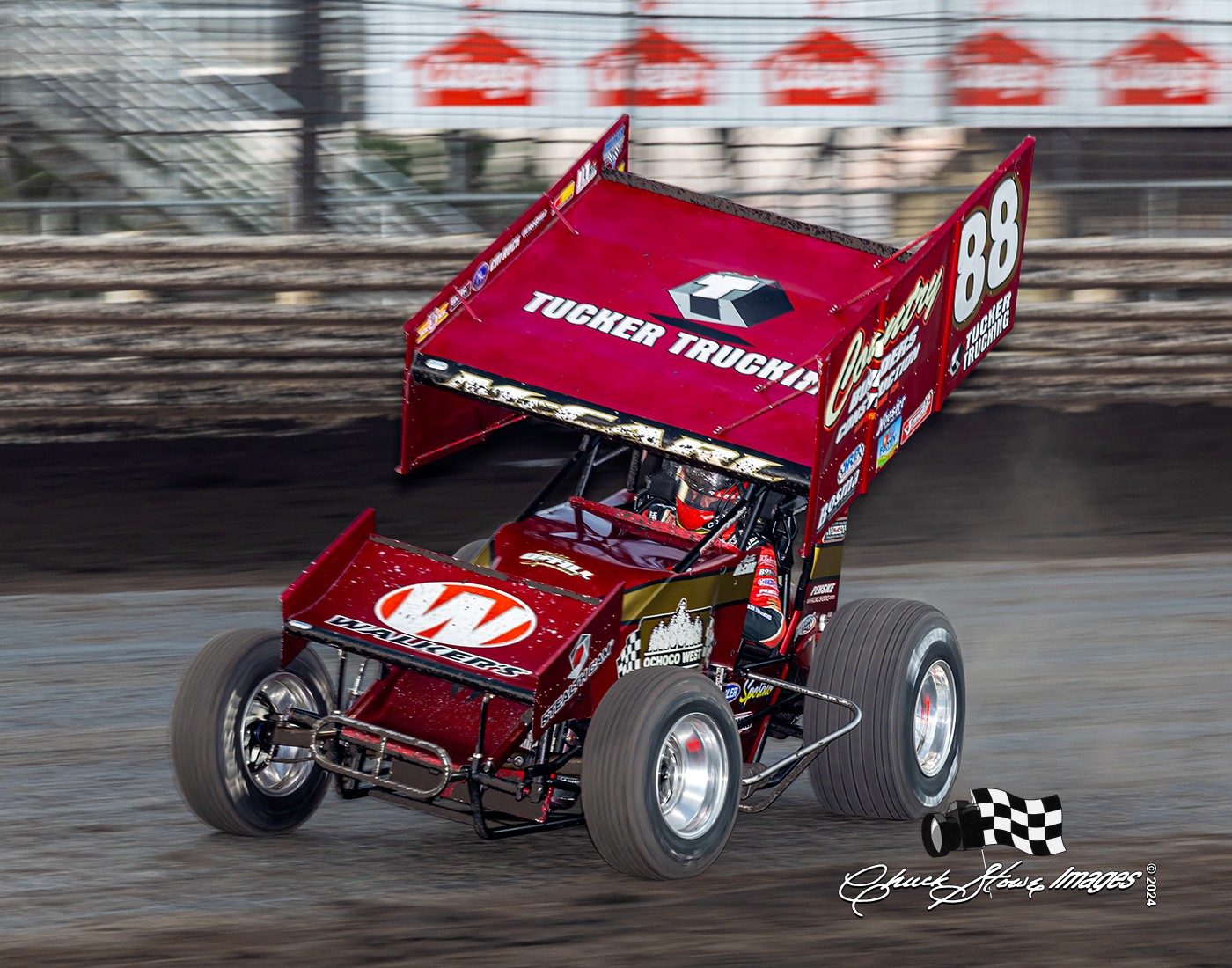 Austin McCarl Takes Lead in MPV Express Jesse Hockett “Mr. Sprint Car ...