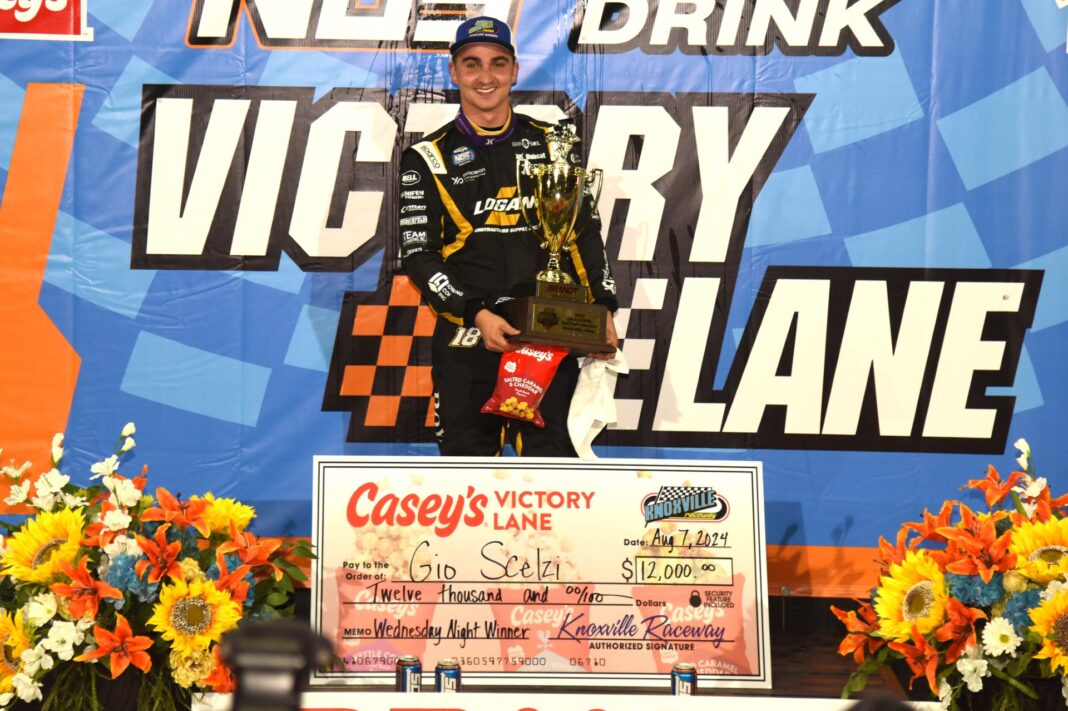 Giovanni Scelzi Top of the Class in Night #1 Knoxville Nationals! - St ...