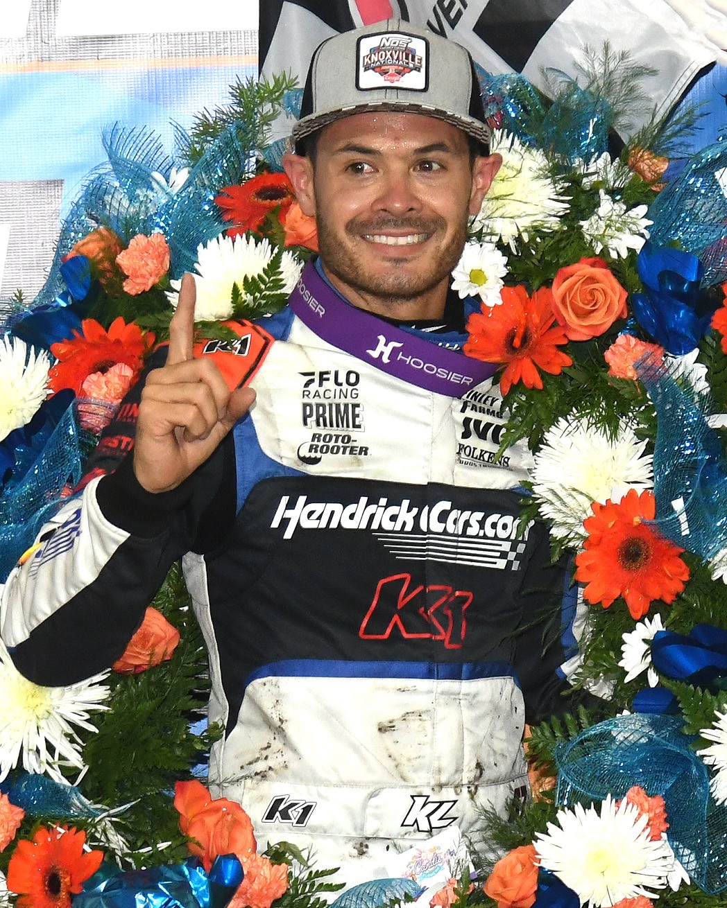 Kyle Larson Leads from Start to Finish in Third Knoxville Nationals ...