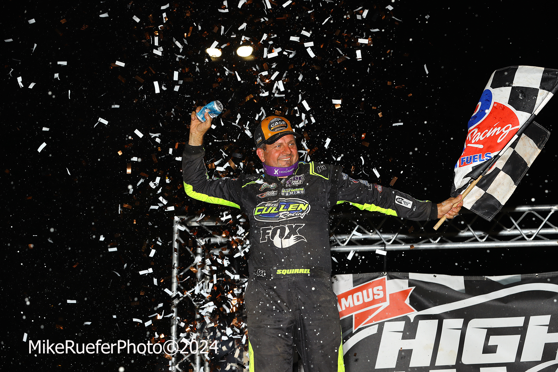 Brian Shirley Picks Up Ninth Career World of Outlaws Feature Win at ...